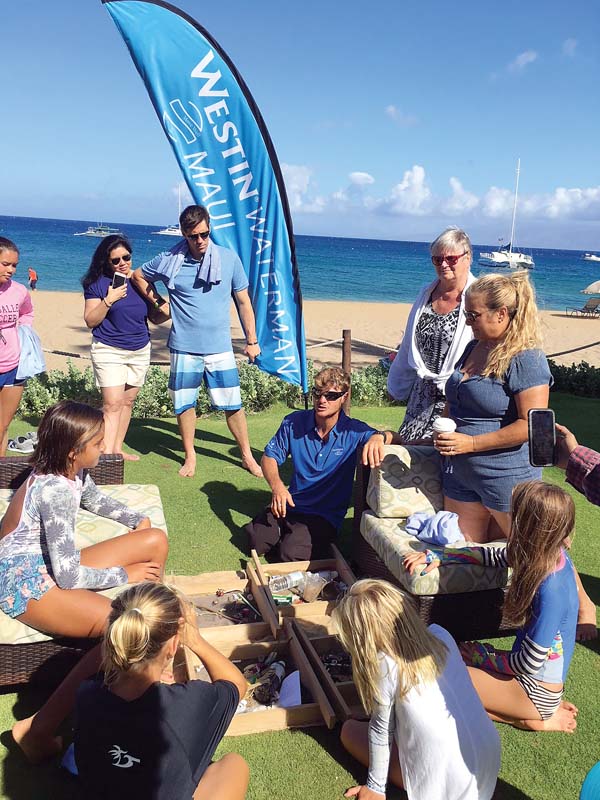 Waterman leads cleanup | News, Sports, Jobs - Maui News